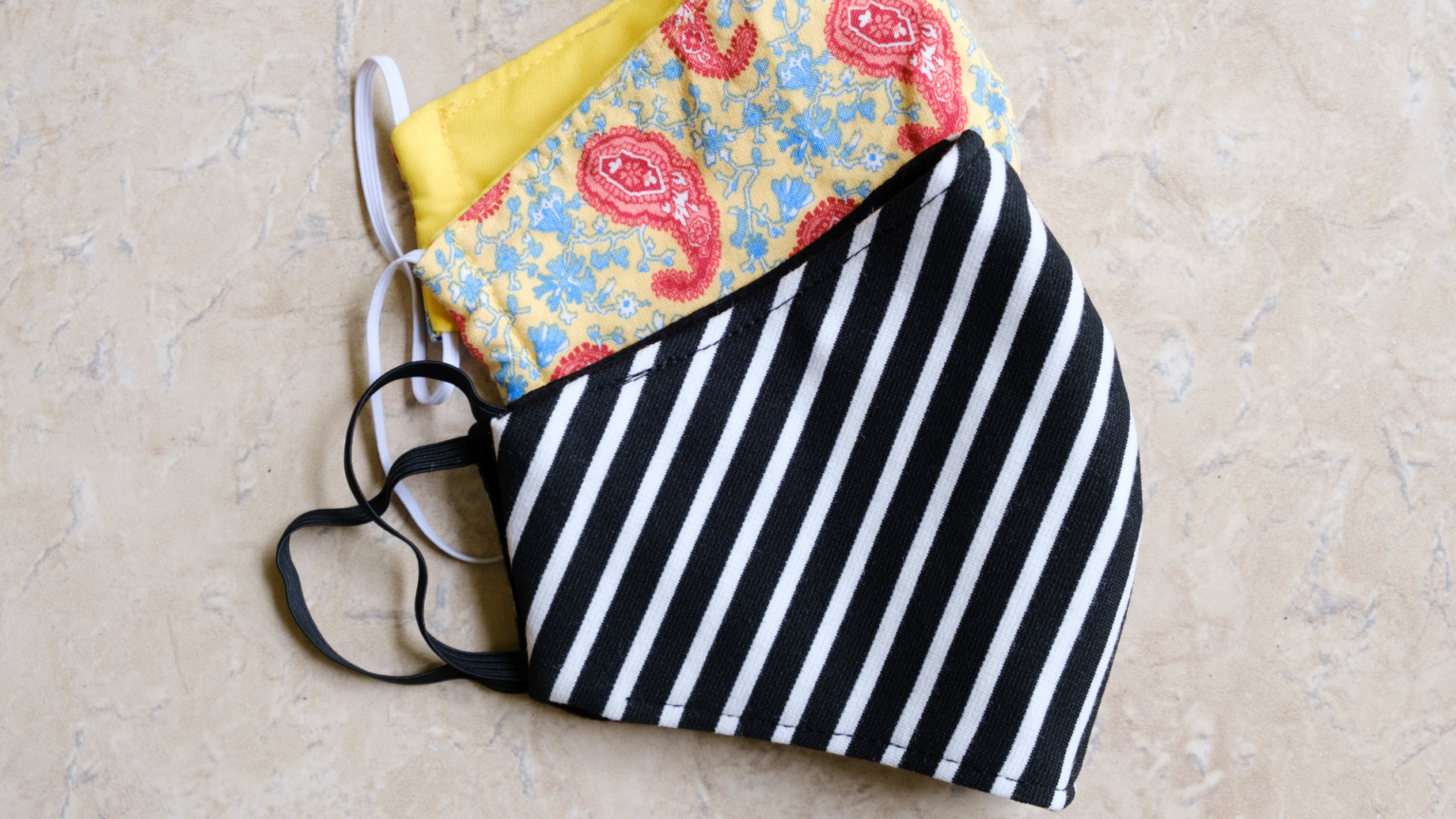 How To Properly Wash Your Fabric Face Mask - Tidy Time Saver